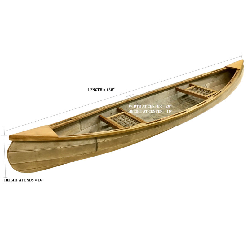 Project Canoe Decorative Object | Wayfair